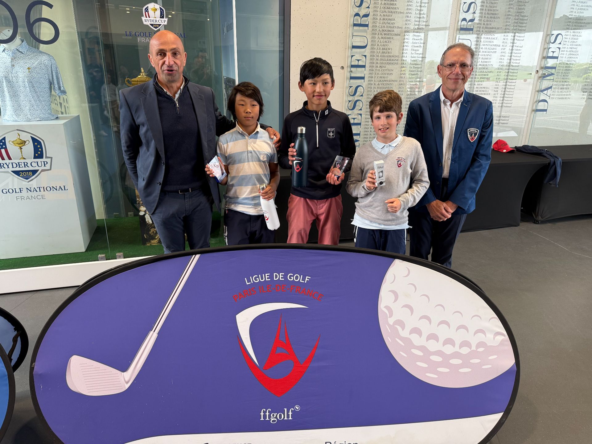 Ligue de Golf Paris - Île de France - GRAND PRIX JEUNES DE LA LIGUE ...
