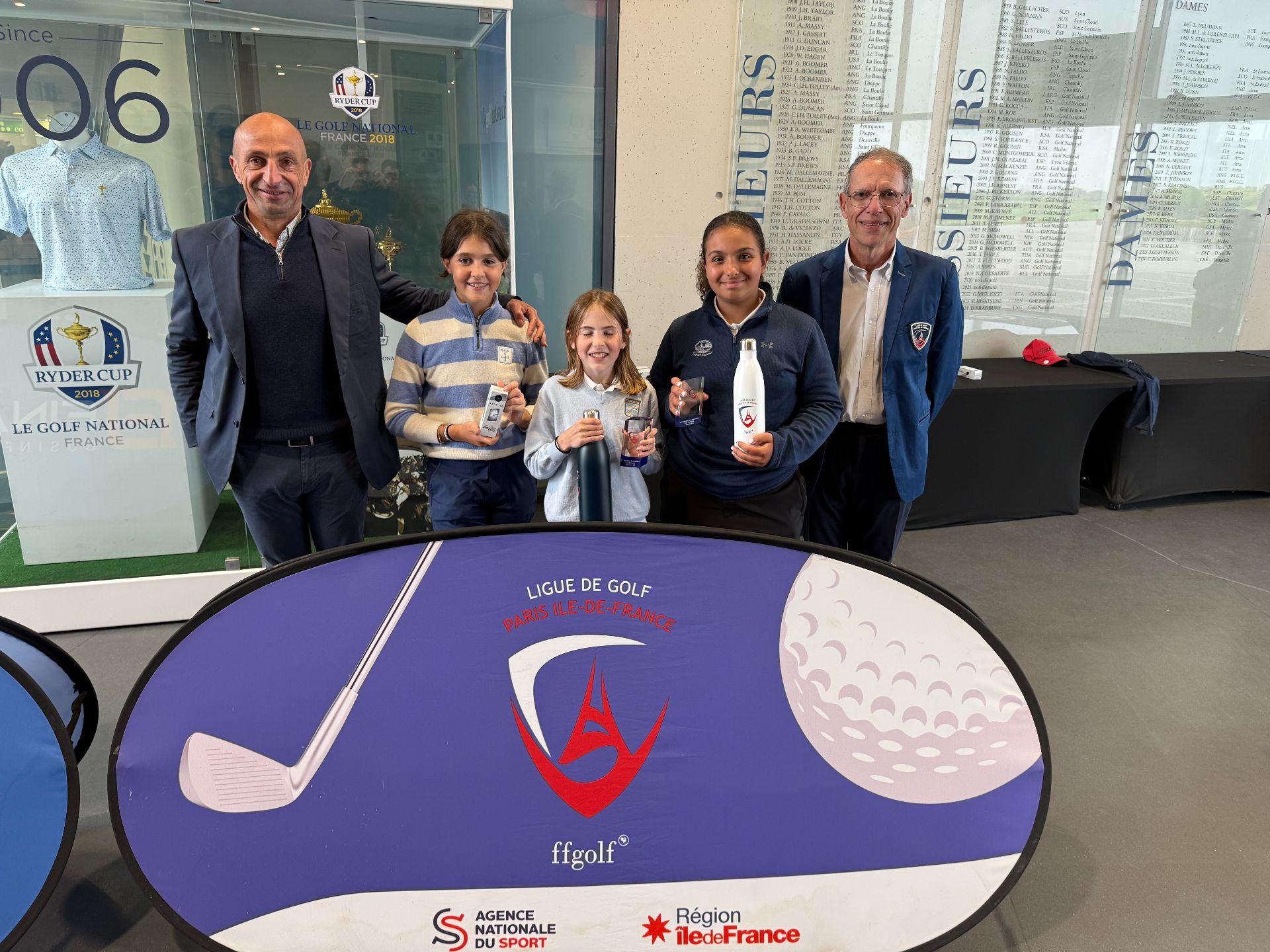 Ligue de Golf Paris - Île de France - GRAND PRIX JEUNES DE LA LIGUE ...