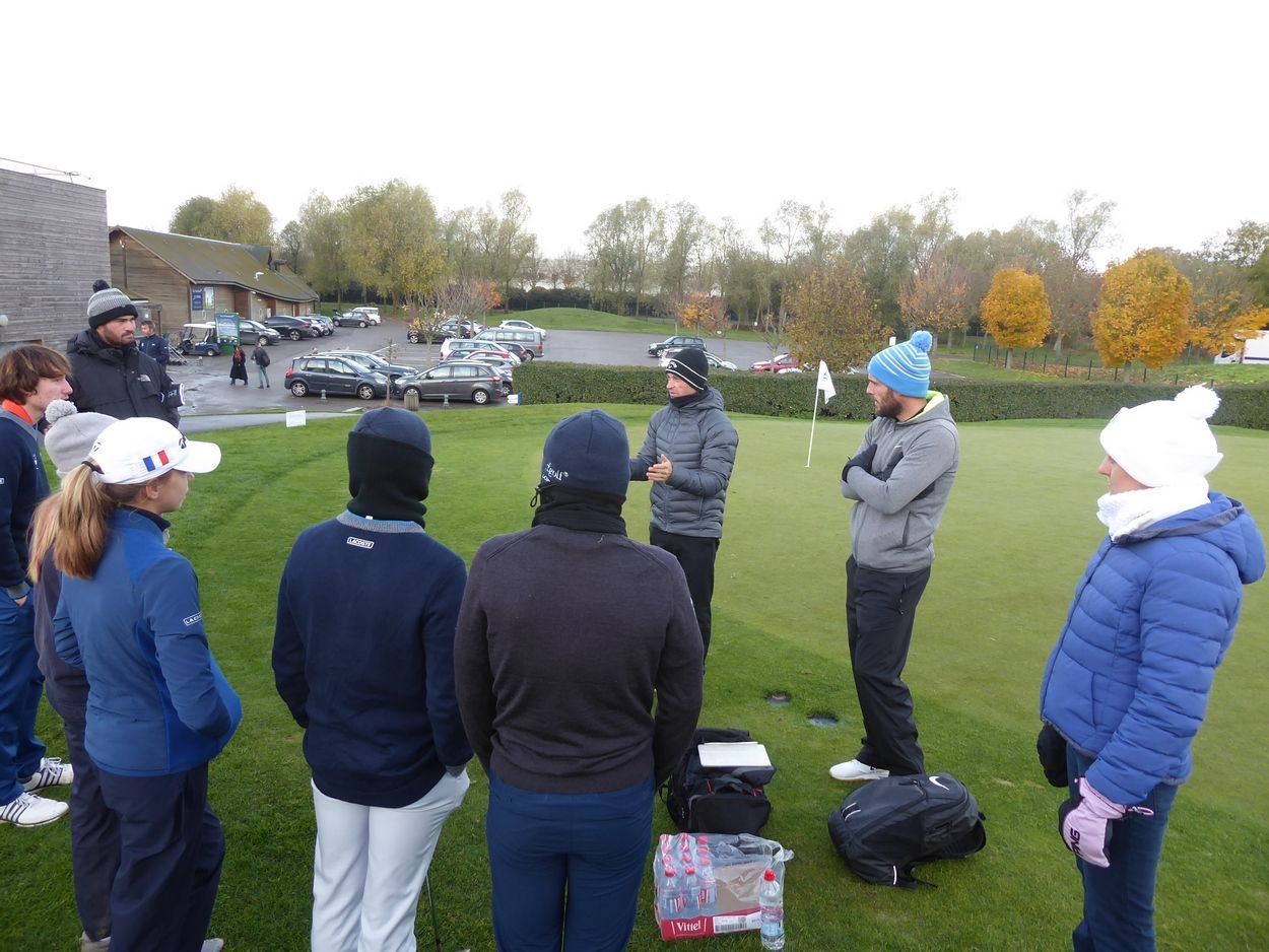 Ligue de Golf Paris - Île de France - Actualités - Une journée avec ...