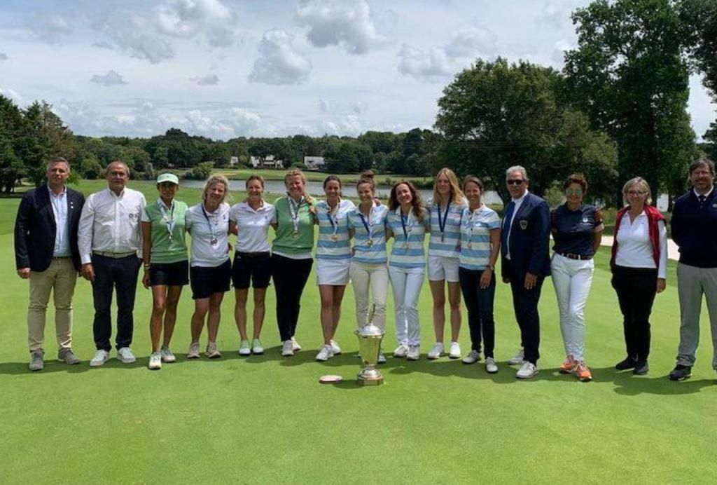 Ligue de Golf Paris - Île de France - Actualités - Le doublé pour les ...