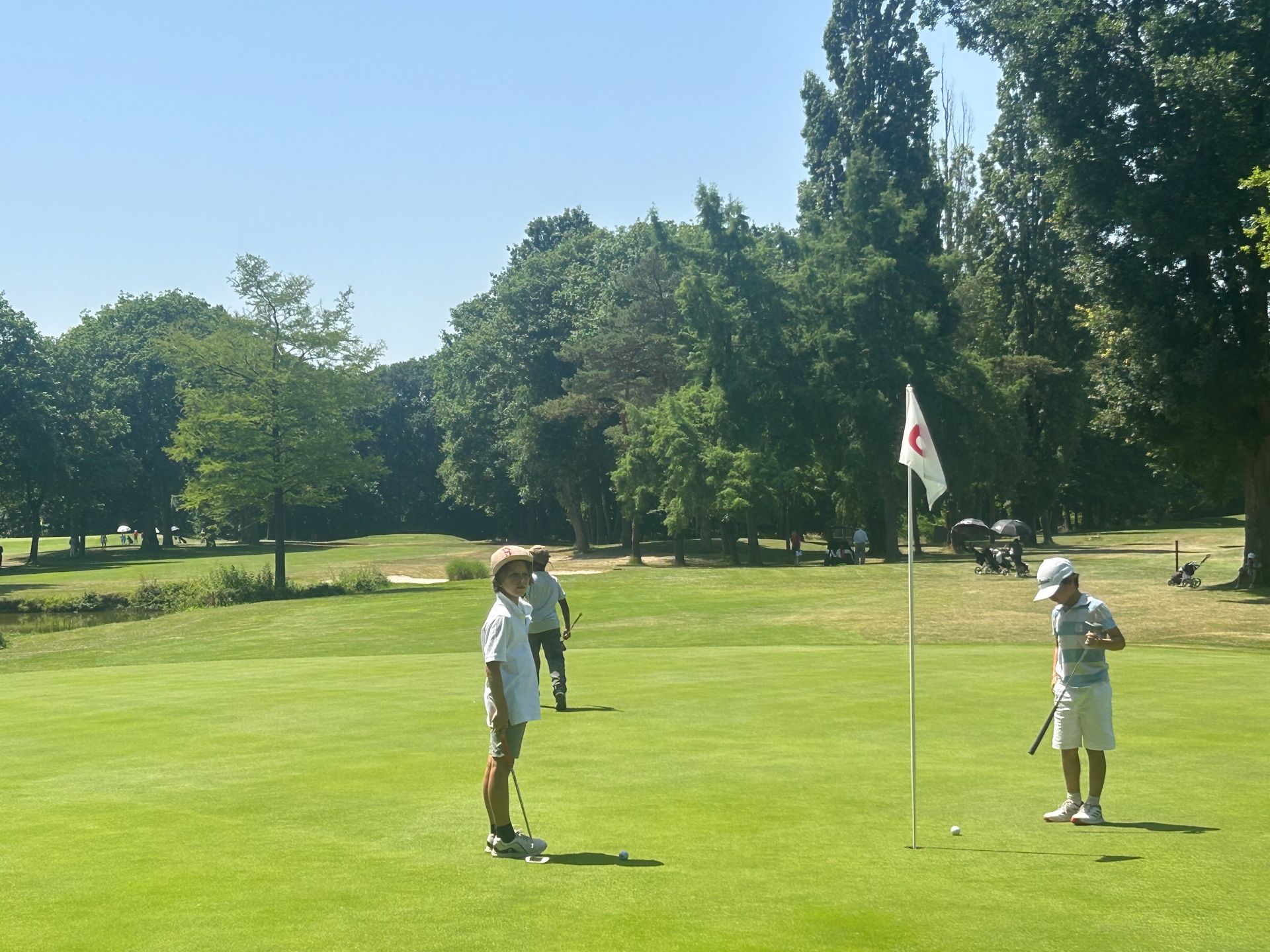 Ligue de Golf Paris - Île de France - Tour Poucets Finale 2025