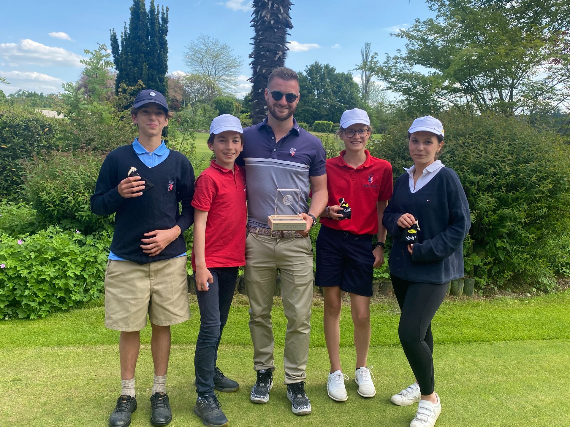 Ligue de Golf Paris - Île de France - FINALE CHALLENGE DES ECOLES DE GOLF