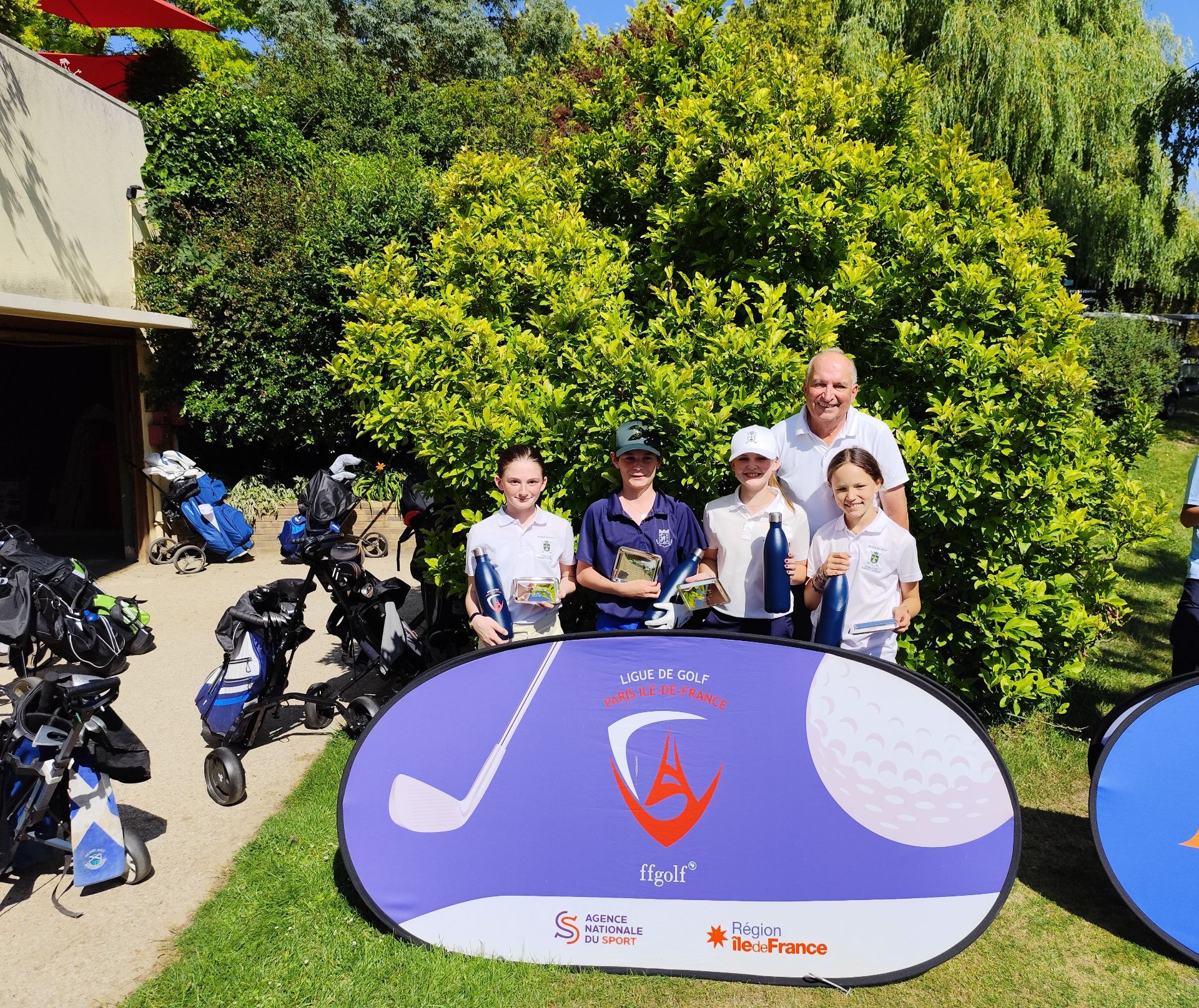Ligue de Golf Paris - Île de France - FINALE CHALLENGE DES ÉCOLES DE GOLF