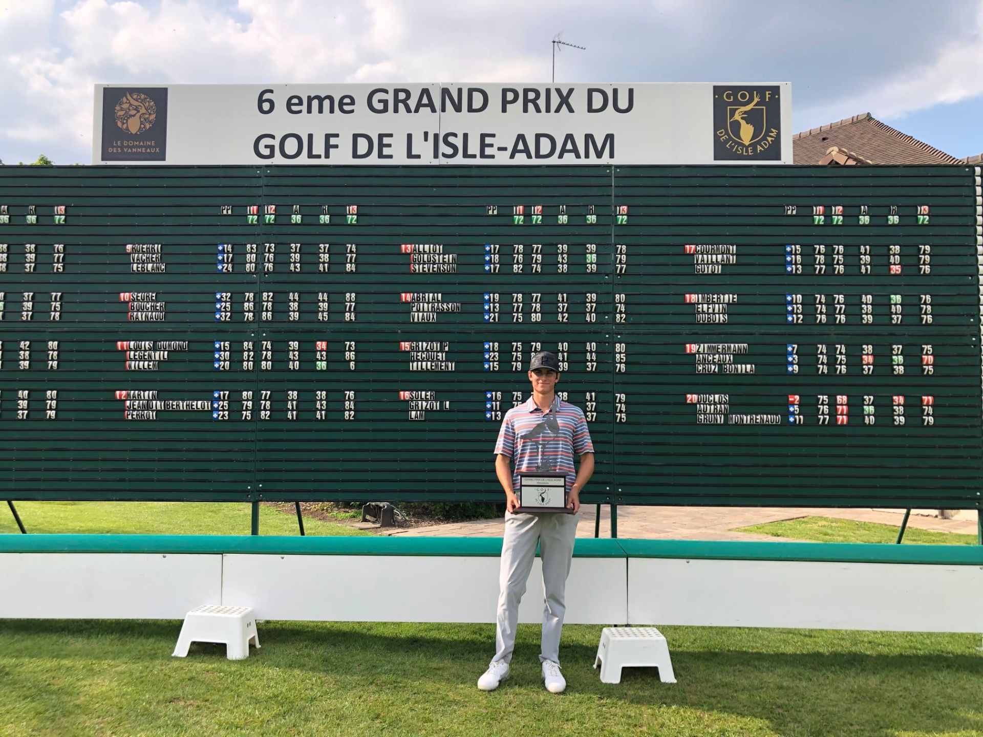 Ligue de Golf Paris - Île de France - GRAND PRIX DE L'ISLE ADAM