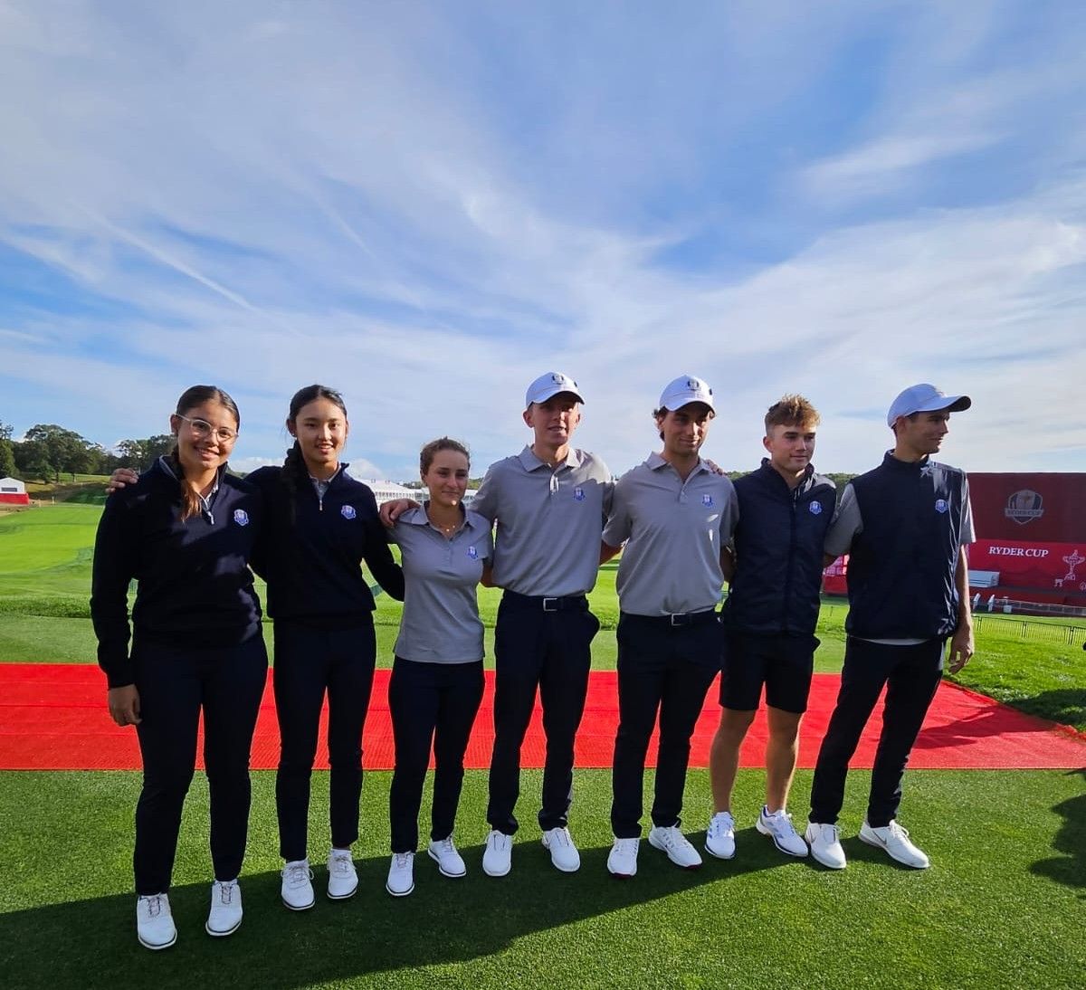 Ligue de Golf Paris - Île de France - Actualités - La Junior Ryder pour ...