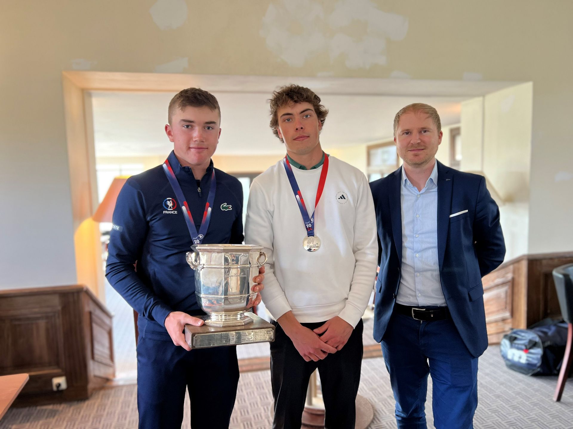 Ligue de Golf Paris - Île de France - Actualités - Trophée Michel ...