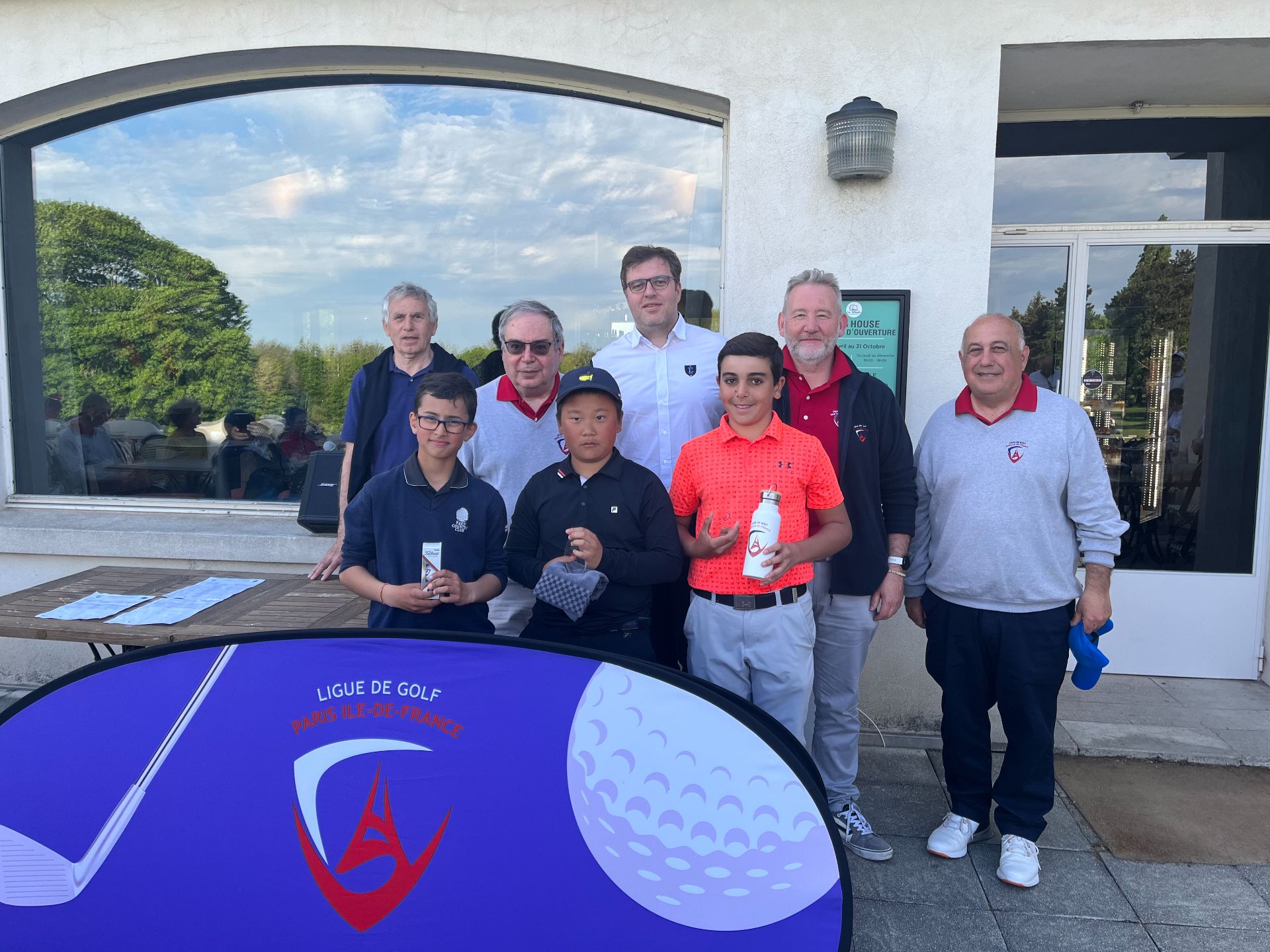 Ligue de Golf Paris - Île de France - GRAND PRIX JEUNES DE LA LIGUE ...