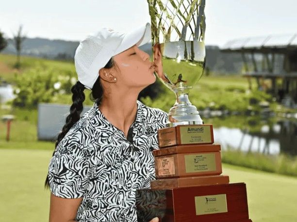 Ligue de Golf Paris - Île de France - Actualités - Alice KONG lauréate ...