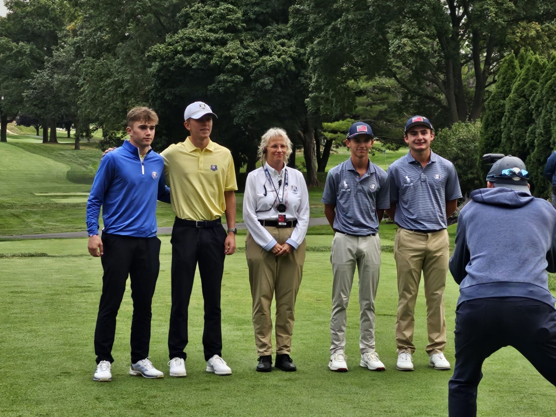 Ligue de Golf Paris - Île de France - Actualités - La Junior Ryder pour ...