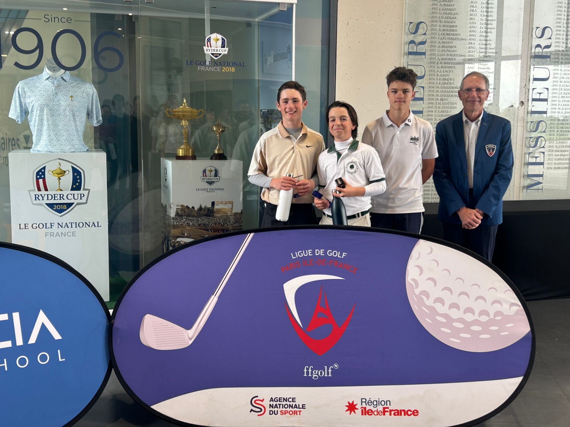 Ligue de Golf Paris - Île de France - GRAND PRIX JEUNES DE LA LIGUE ...