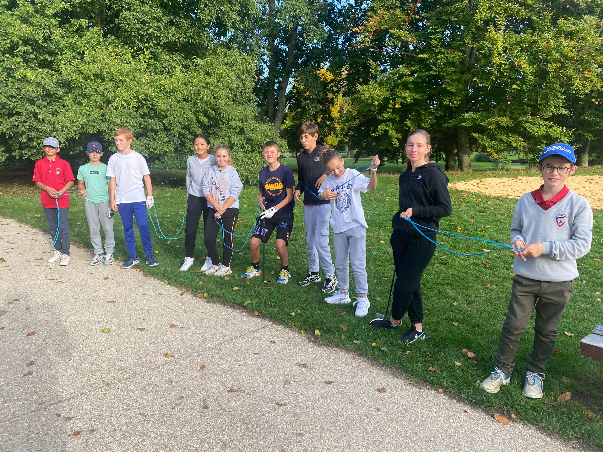 Ligue de Golf Paris - Île de France - Triathlon de l'Interligues 2022