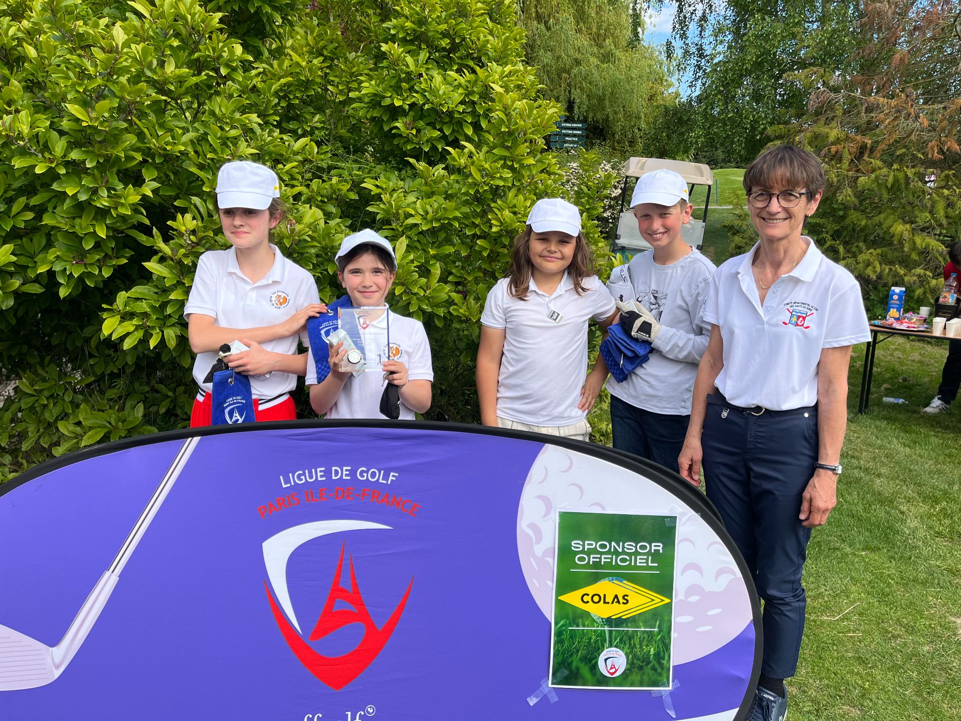 Ligue de Golf Paris - Île de France - FINALE CHALLENGE DES ECOLES DE GOLF