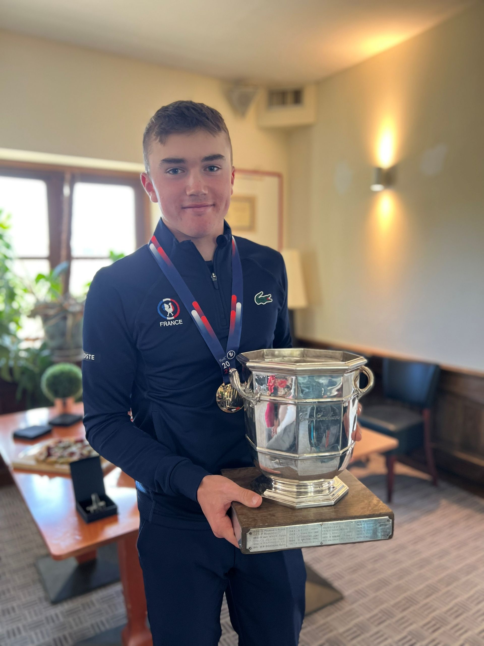 Ligue de Golf Paris - Île de France - Actualités - Trophée Michel ...