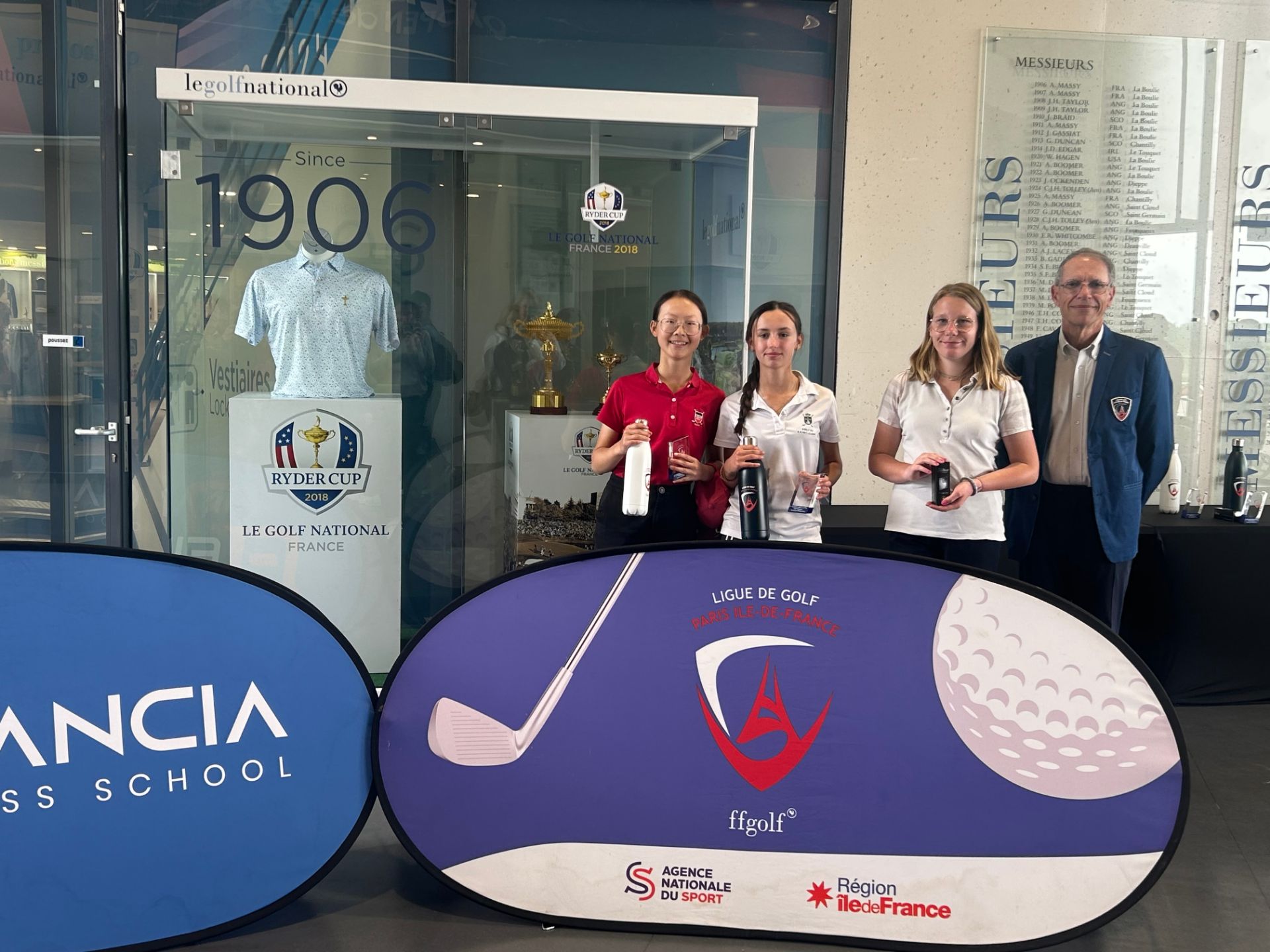 Ligue de Golf Paris - Île de France - GRAND PRIX JEUNES DE LA LIGUE ...