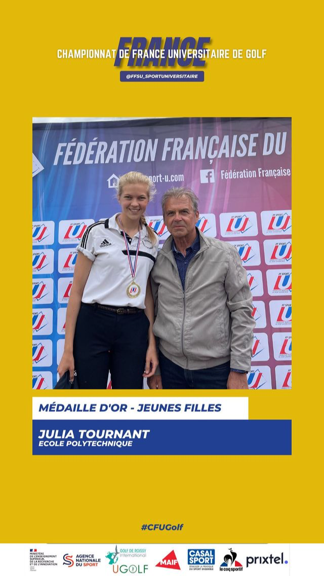 Ligue de Golf Paris - Île de France - Actualités - Les étudiants ...