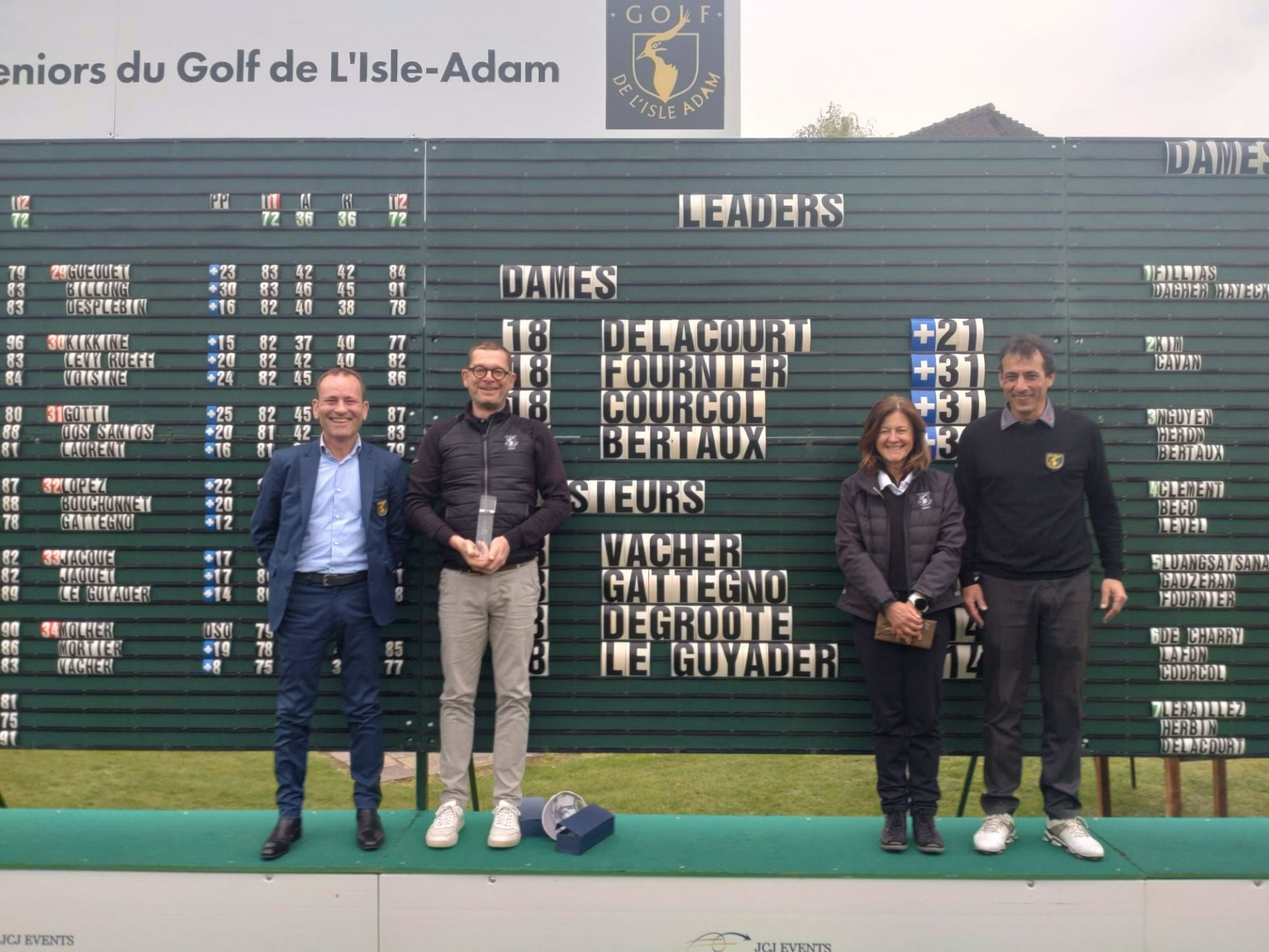 Ligue de Golf Paris - Île de France - TROPHÉE SENIORS DE L'ISLE ADAM