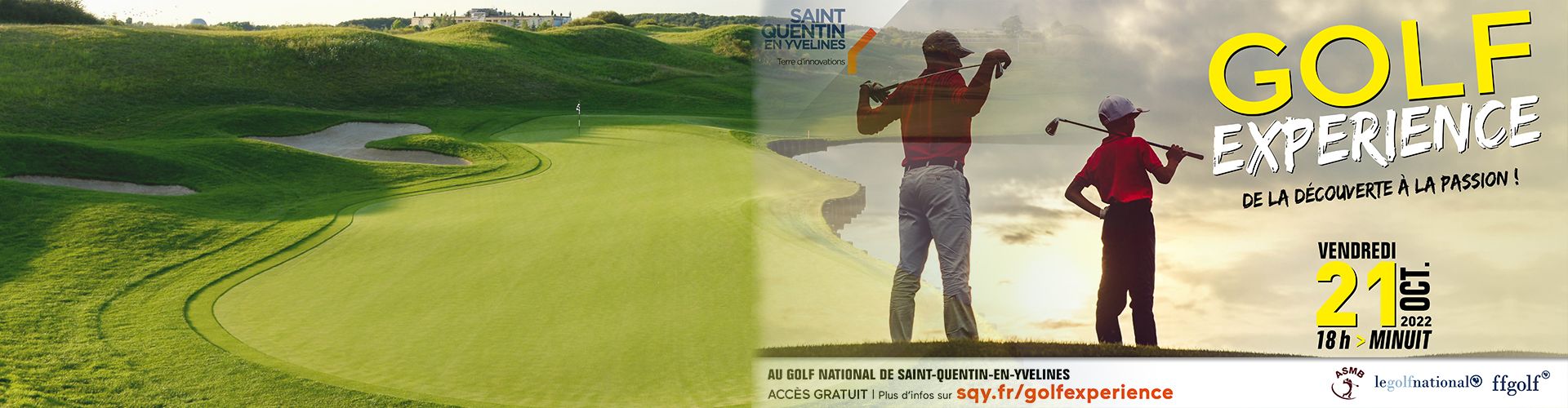 Ligue de Golf Paris - Île de France - Actualités - GOLF EXPERIENCE