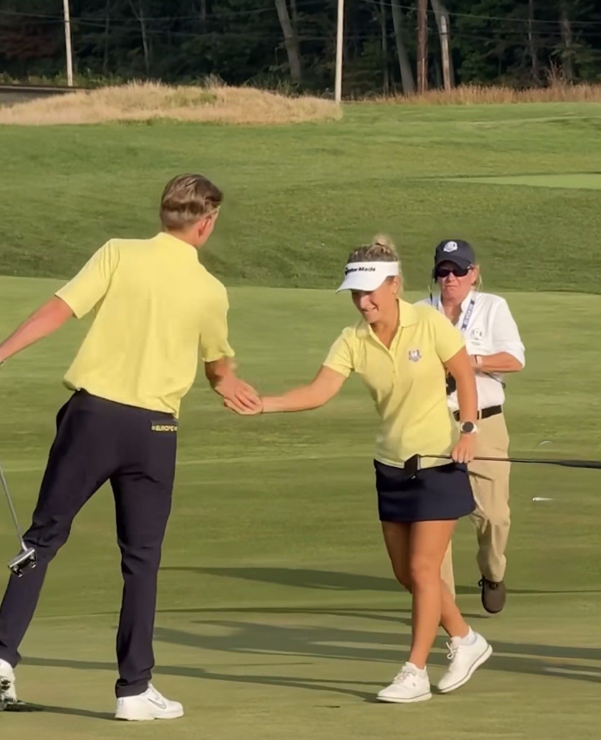 Ligue de Golf Paris - Île de France - Actualités - La Junior Ryder pour ...